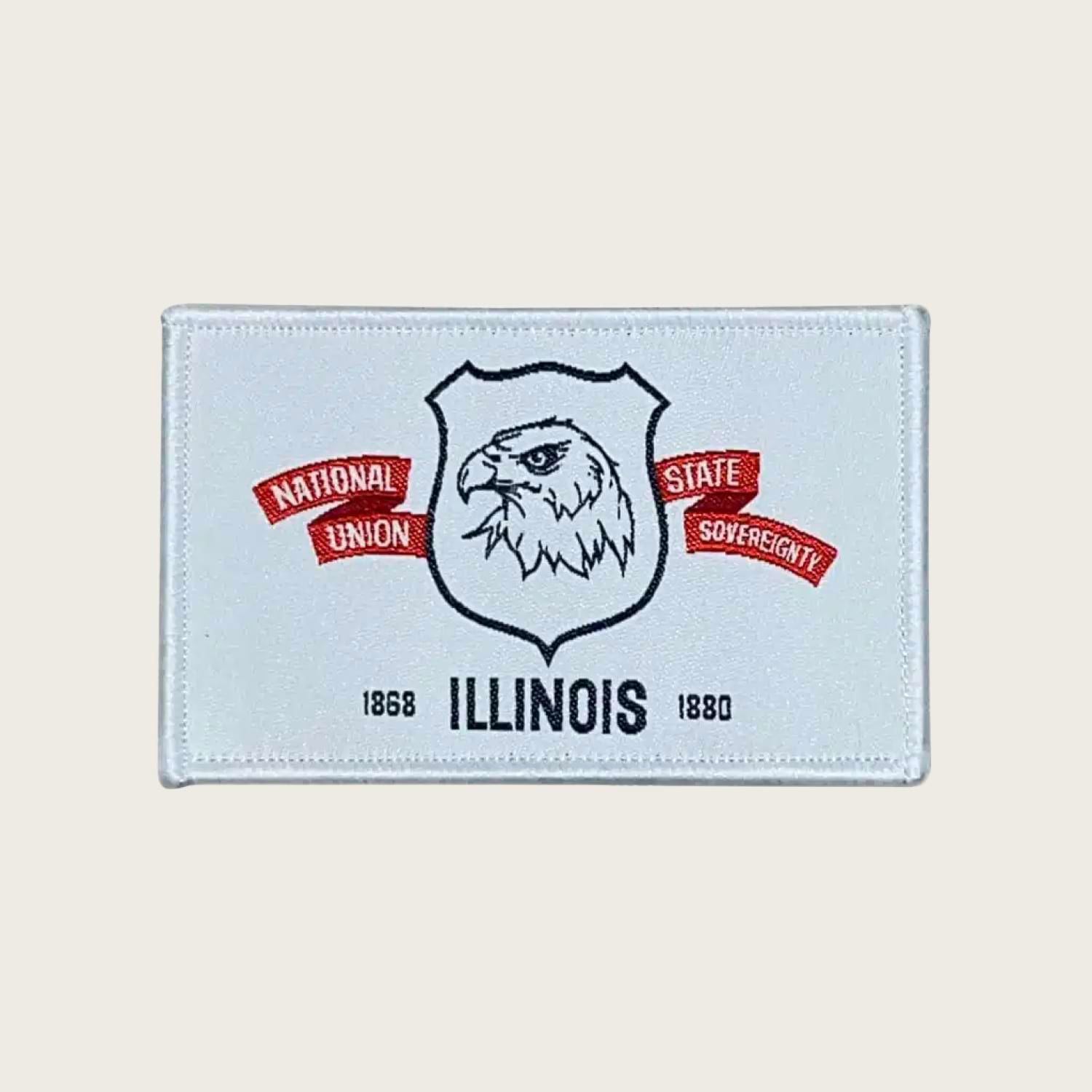 Illinois Flag Velcro Patch | BAERSkin Tactical Supply Co. Get comfort ...