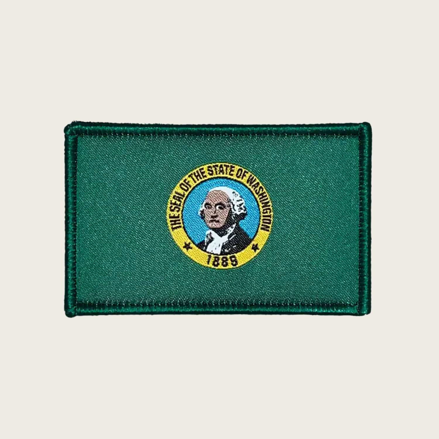 Washington Flag Velcro Patch | BAERSkin Tactical Supply Co. Get comfort ...
