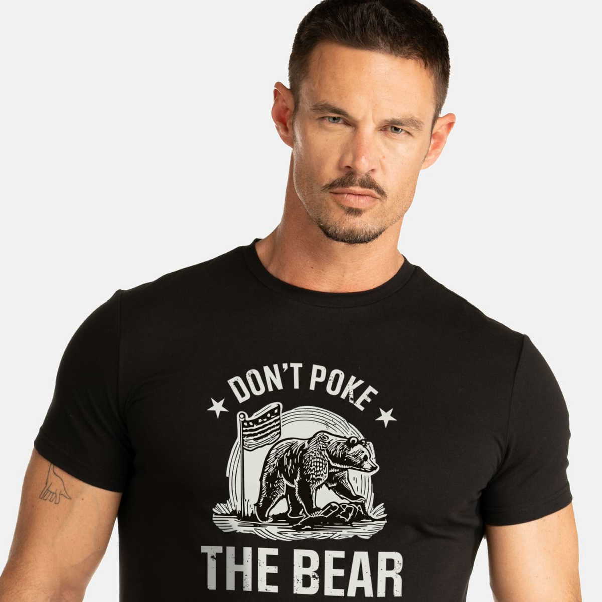 BÆRSkin NO BS T-Shirt - DONT POKE ME | BÆRSkin Tactical