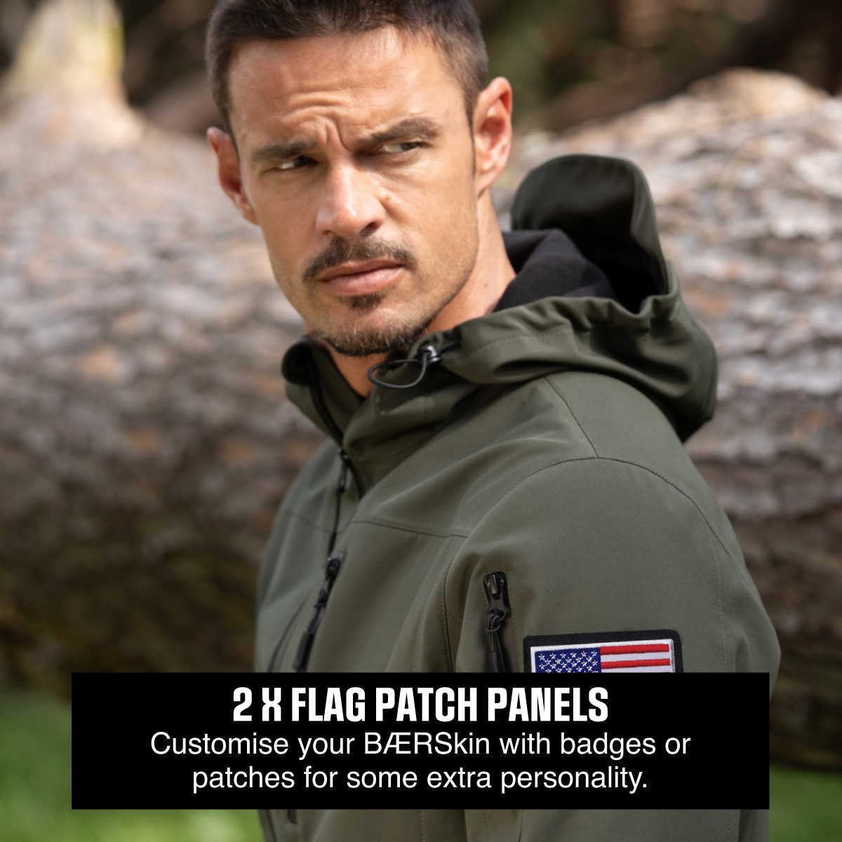 Introducing the Baerskin Waterproof Softshell Jacket