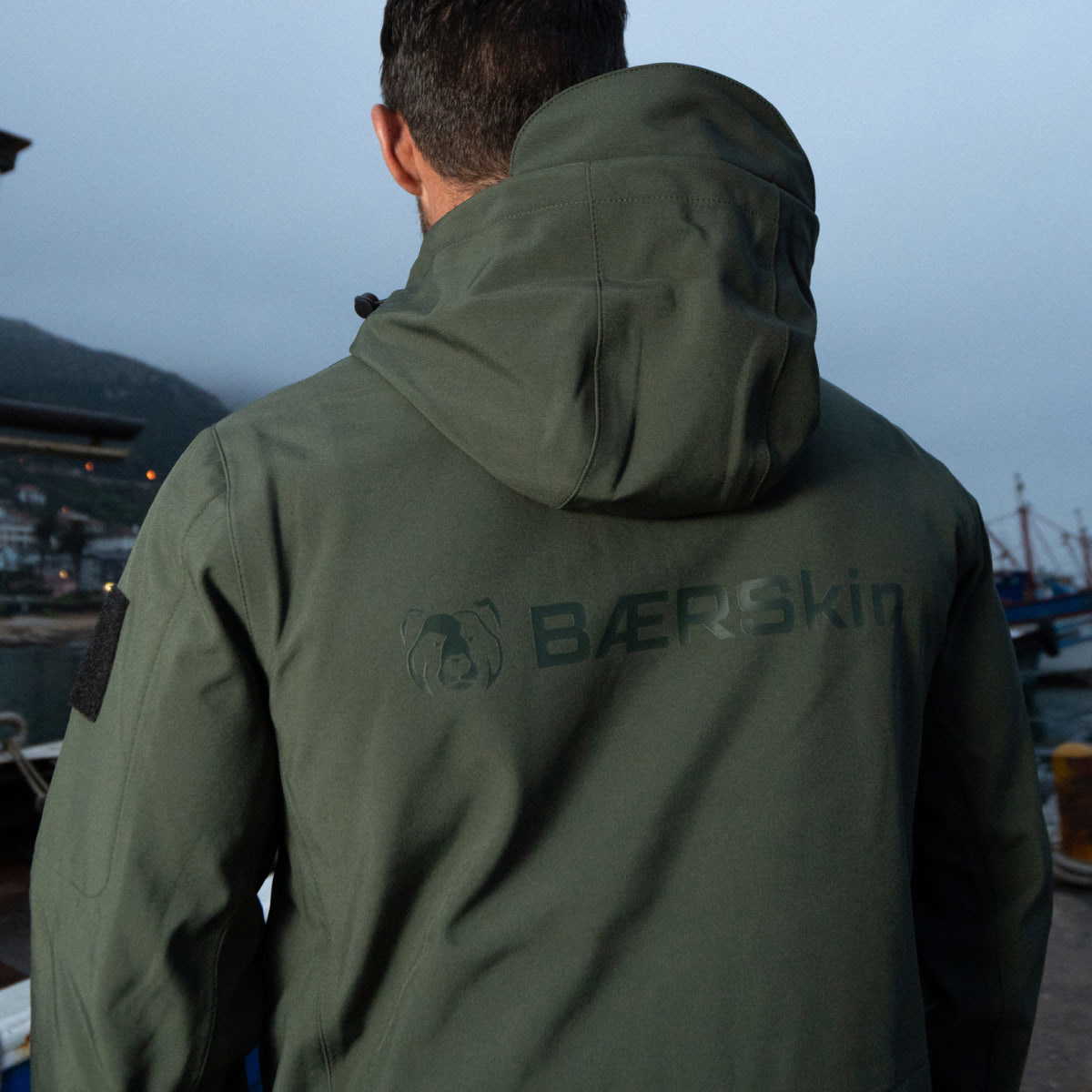 Introducing the Baerskin Waterproof Softshell Jacket