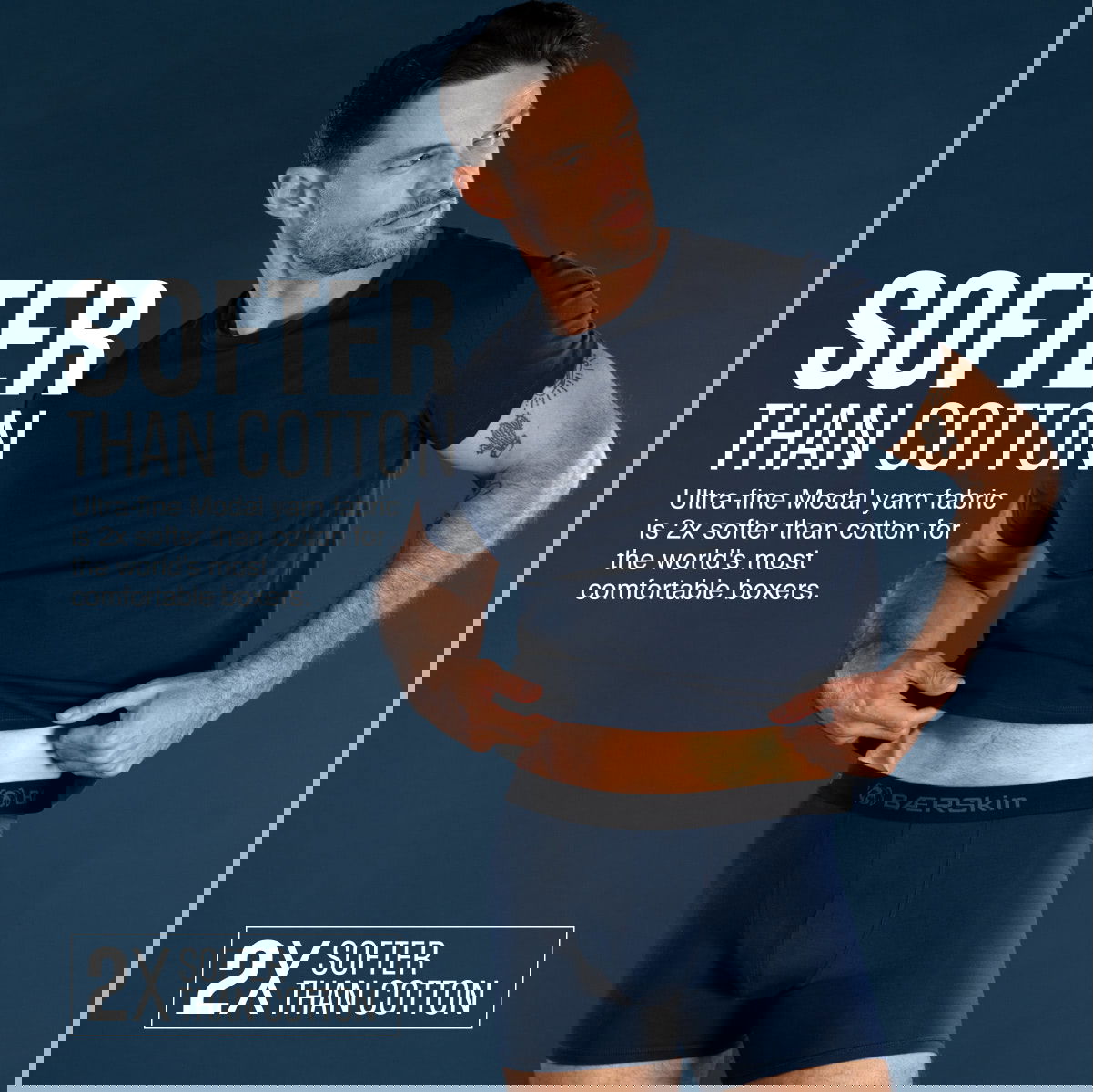 The BÆRSkin Breeze Boxers