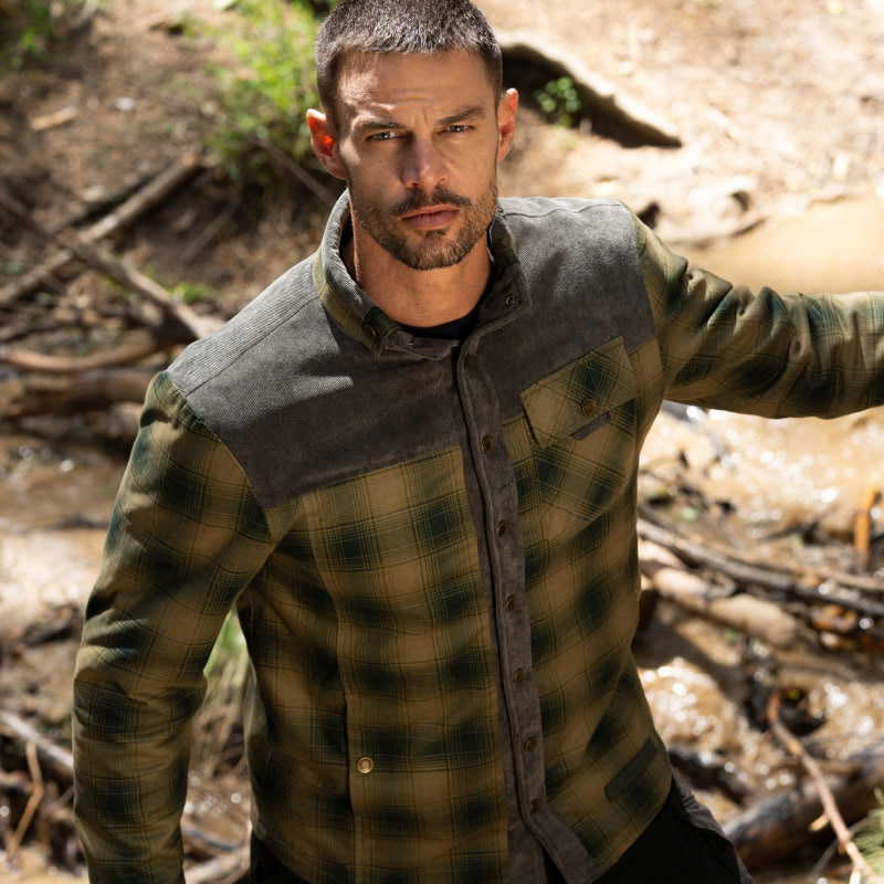 The Reinvented Hardcore Flannel Jacket You Can 100% Rely On.