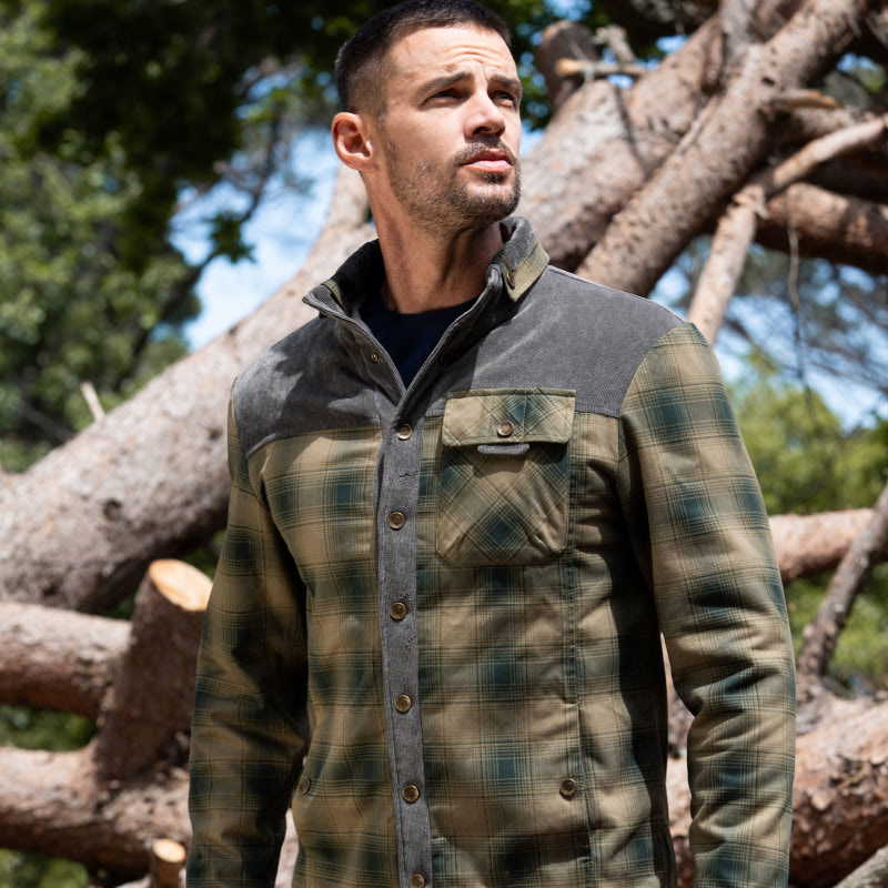 The Reinvented Hardcore Flannel Jacket You Can 100% Rely On.