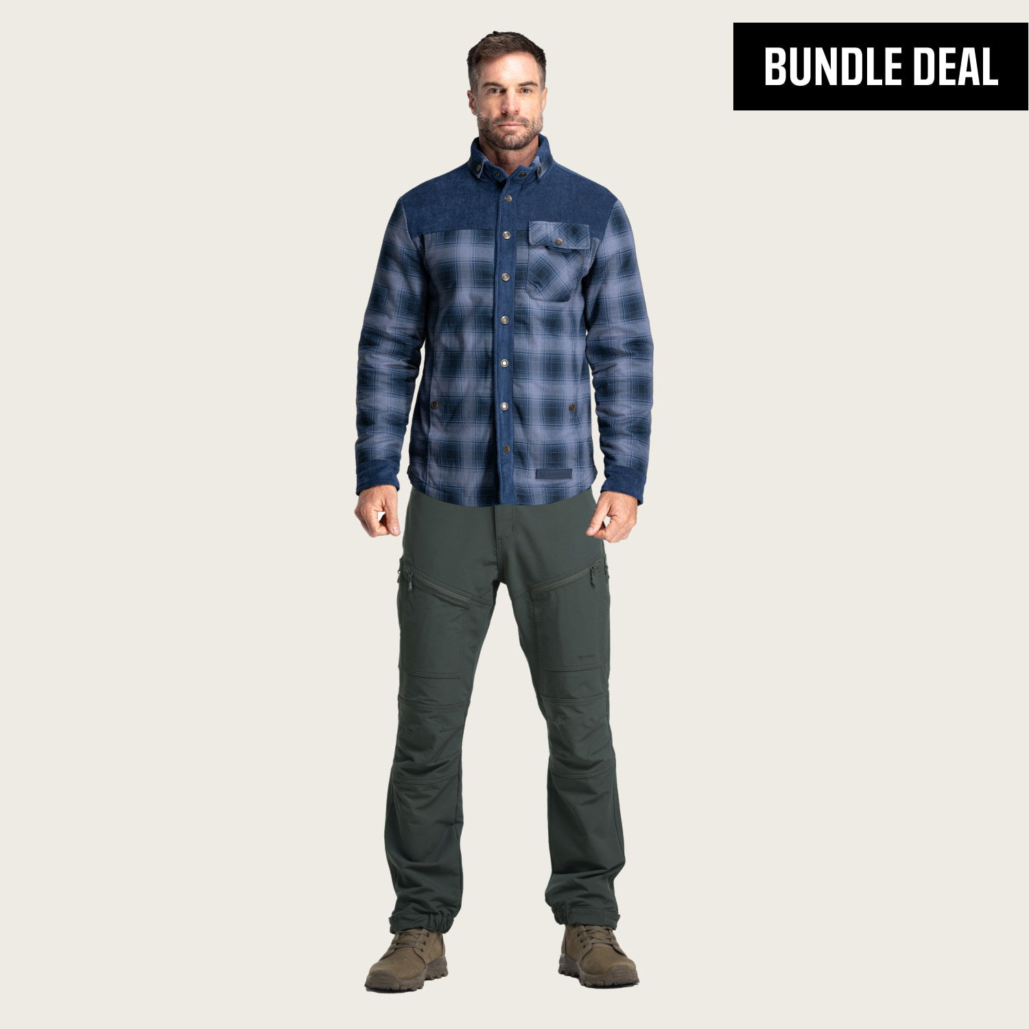 Lumberjacket + BÆRSkin Cargo Pants | BAERSkin Tactical Supply Co. Get ...