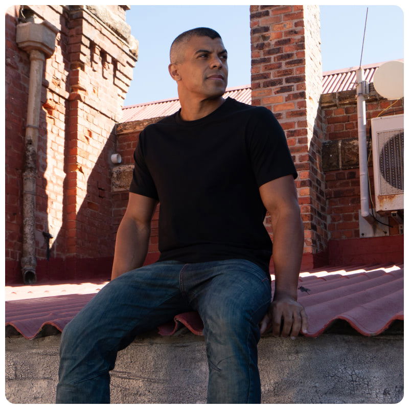 Get premium fitted shirts with zero polyester.