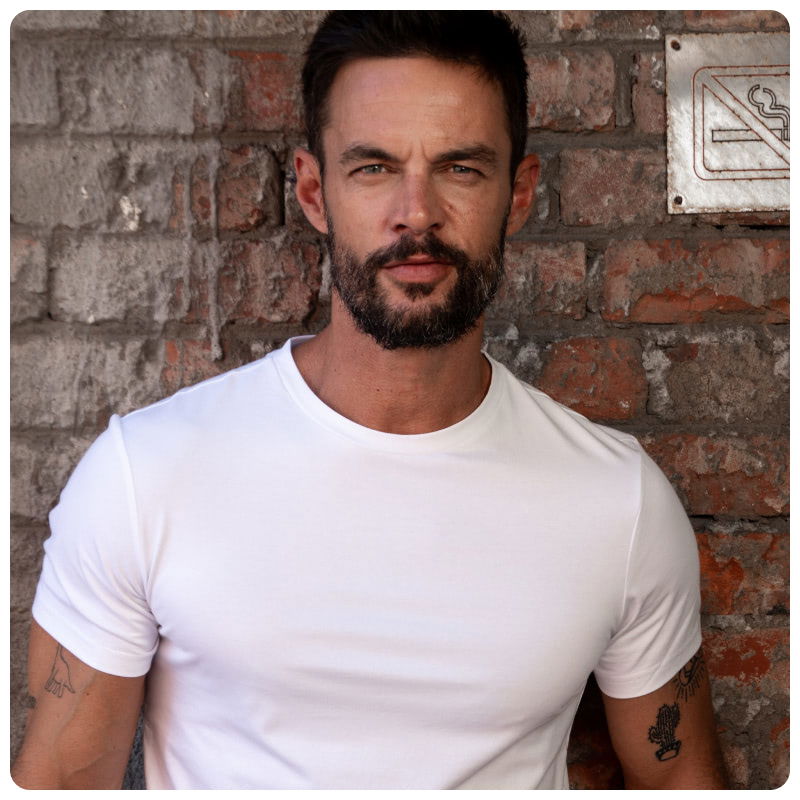 Get premium fitted shirts with zero polyester.