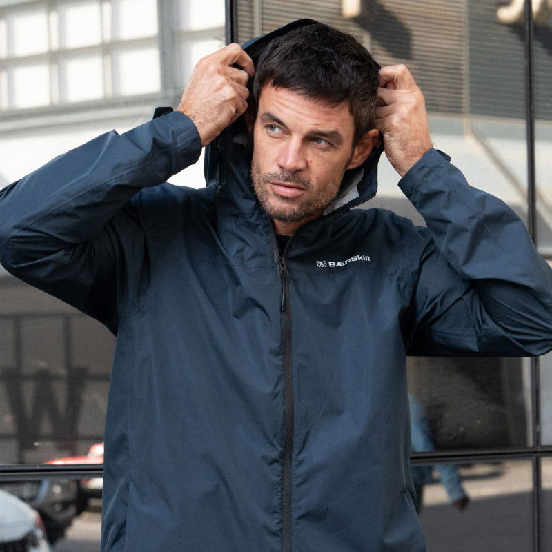 The BÆRSkin Waterproof Rainjacket 2.0