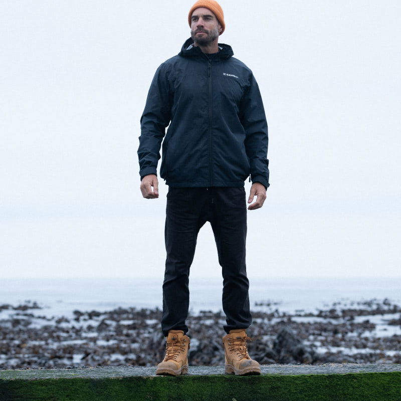 The BÆRSkin Waterproof Rainjacket 2.0