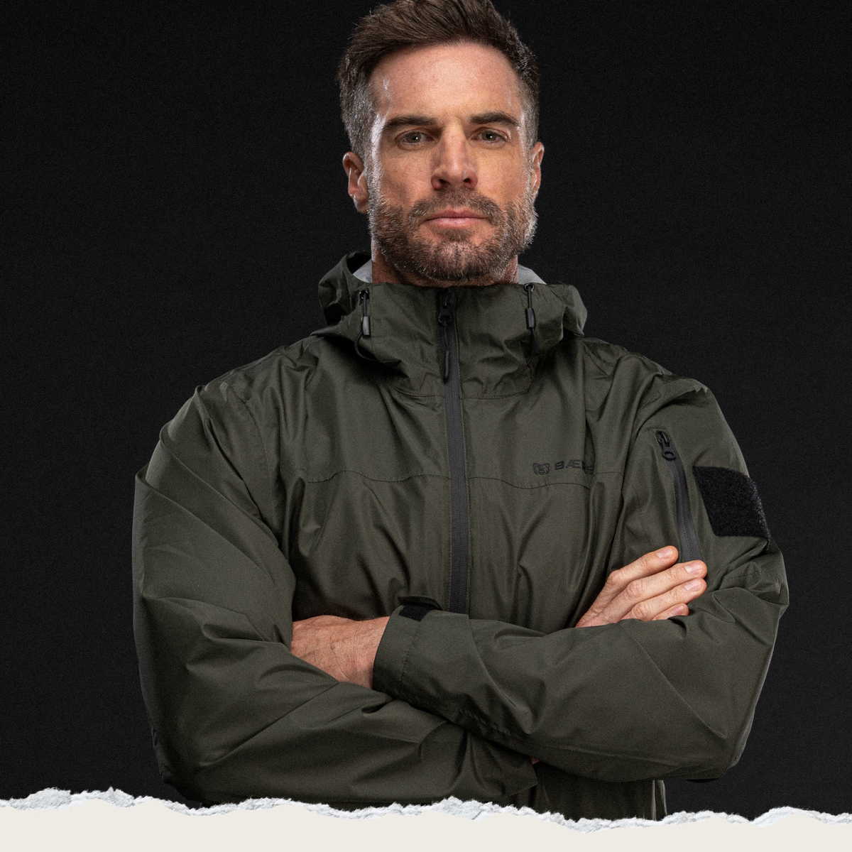 Heavy-Storm Waterproof Rain Jacket 2.0 | BÆRSkin Tactical Heavy-Storm Waterproof Rain Jacket 2.0 | BÆRSkin Tactical