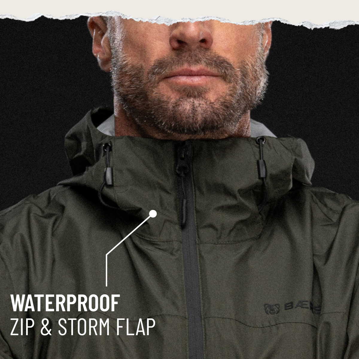 Heavy-Storm Waterproof Rain Jacket 2.0 | BÆRSkin Tactical Heavy-Storm Waterproof Rain Jacket 2.0 | BÆRSkin Tactical